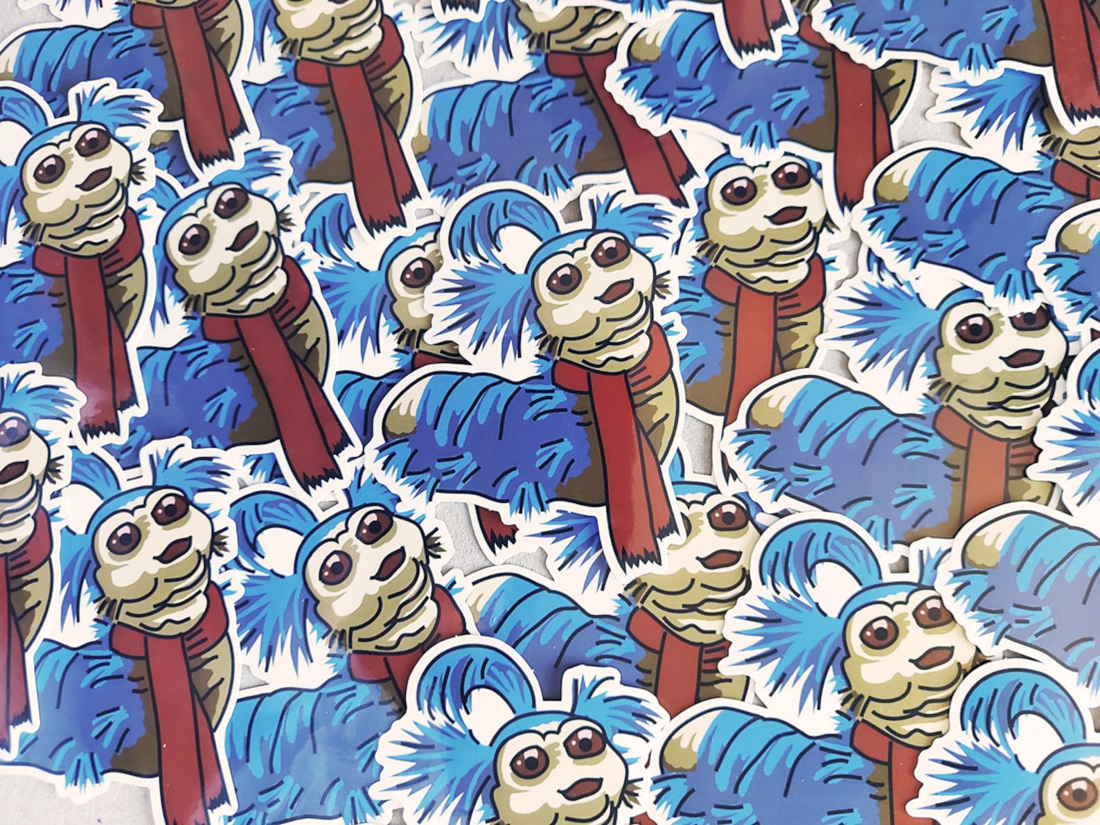 Labyrinth Worm Vinyl Sticker Cute Laptop Stickers Vinyl - Etsy UK