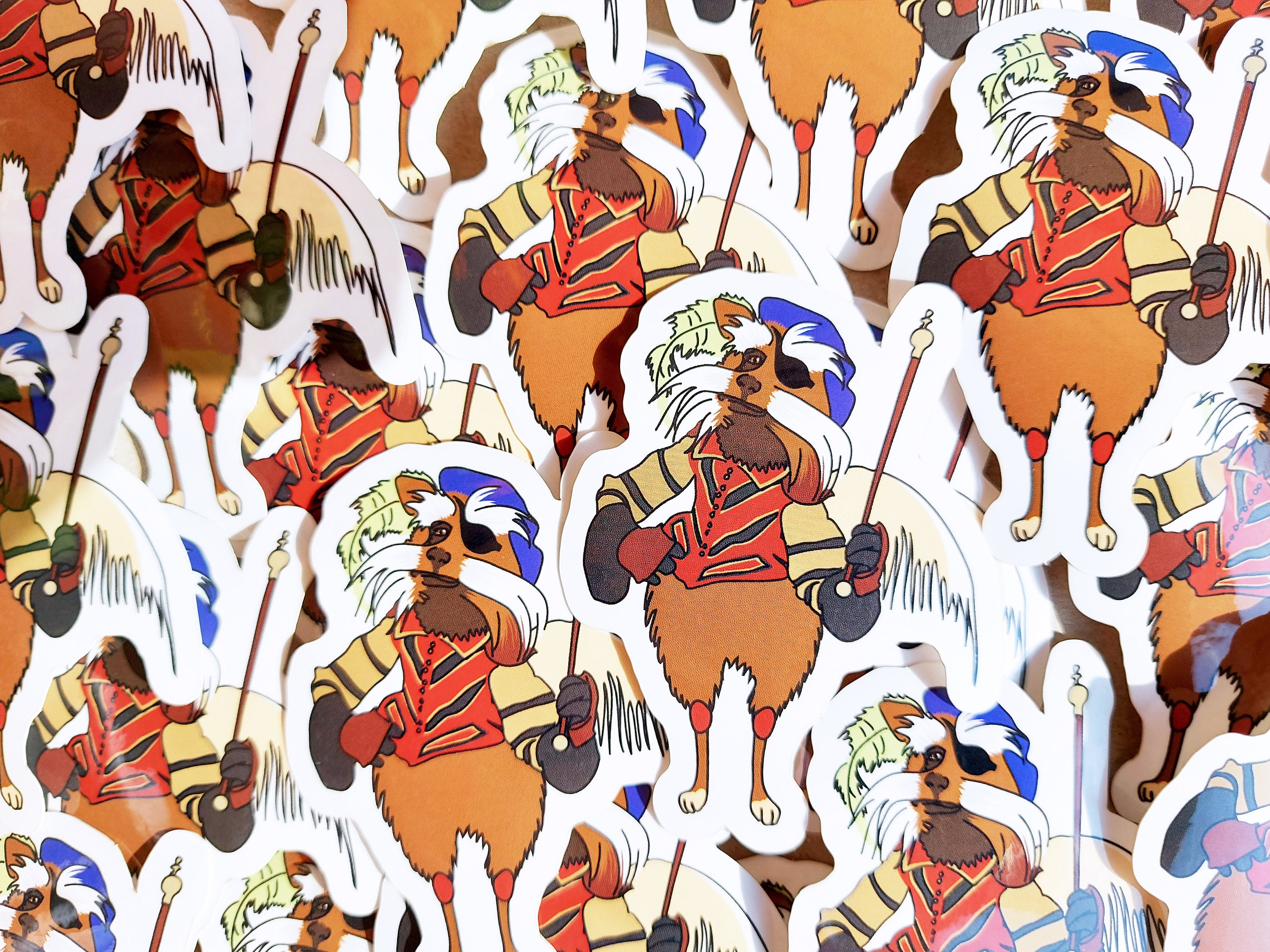 Labyrinth Sir Didymus Vinyl Sticker Cute Laptop Stickers - Etsy UK