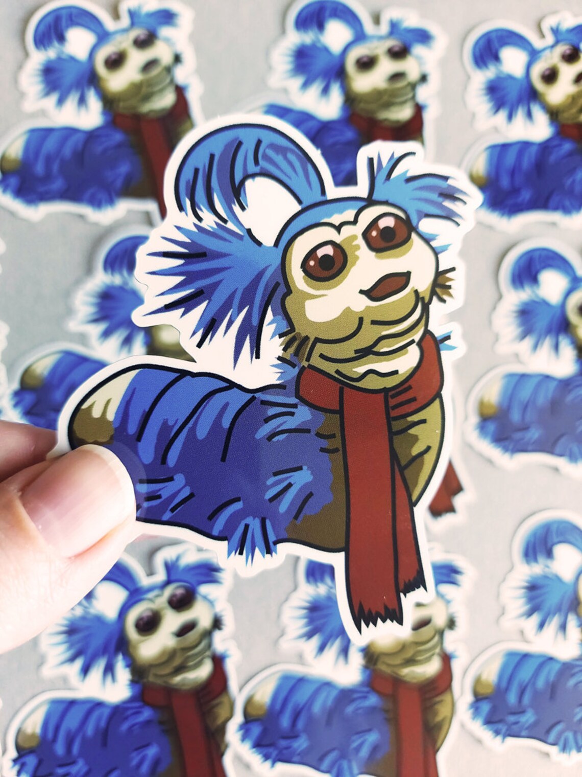 Labyrinth Worm Vinyl Sticker Cute Laptop Stickers Vinyl - Etsy UK