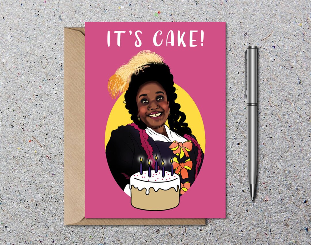 Ghosts Inspired Birthday Card, Greetings Card, Funny Blank Card ...