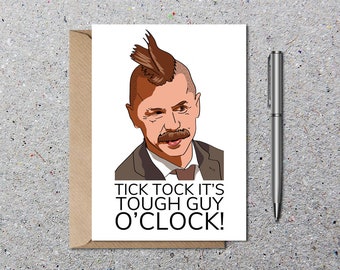 Taskmaster Birthday Card - Etsy