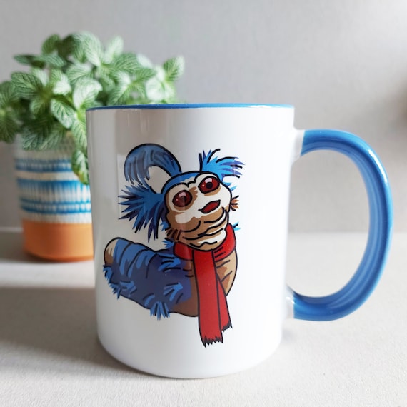 Labyrinth Worm Mug Printed Design Cup Movie Geek Cute Gift | Etsy