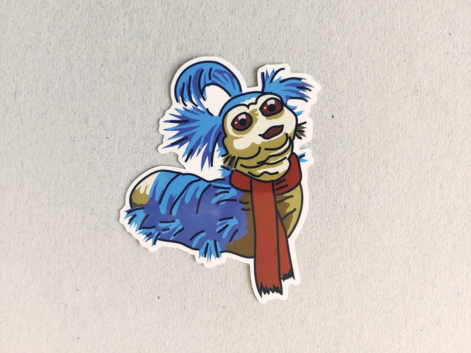 Labyrinth Worm Vinyl Sticker Cute Laptop Stickers Vinyl - Etsy UK