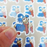 Ludo Silhouette Decal From Labyrinth Movie - Etsy