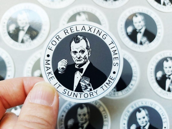 Bill Murray Decal