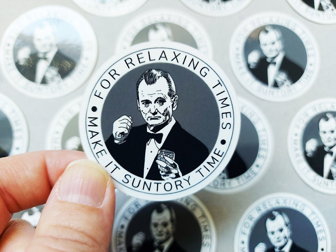 Bill Murray Sticker Meaning