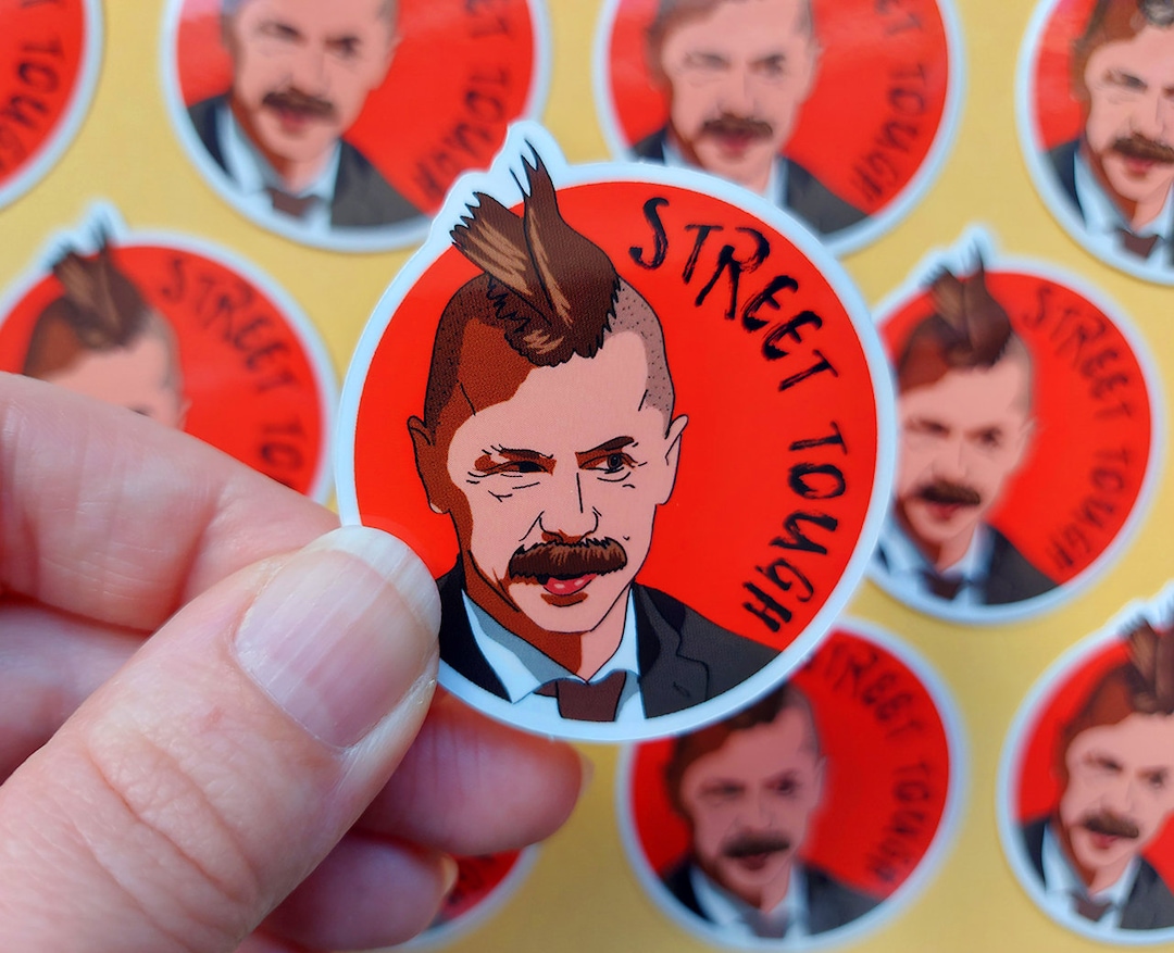 Taskmaster Vinyl Sticker, Funny Laptop Stickers, Vinyl Decal, Vinyl ...