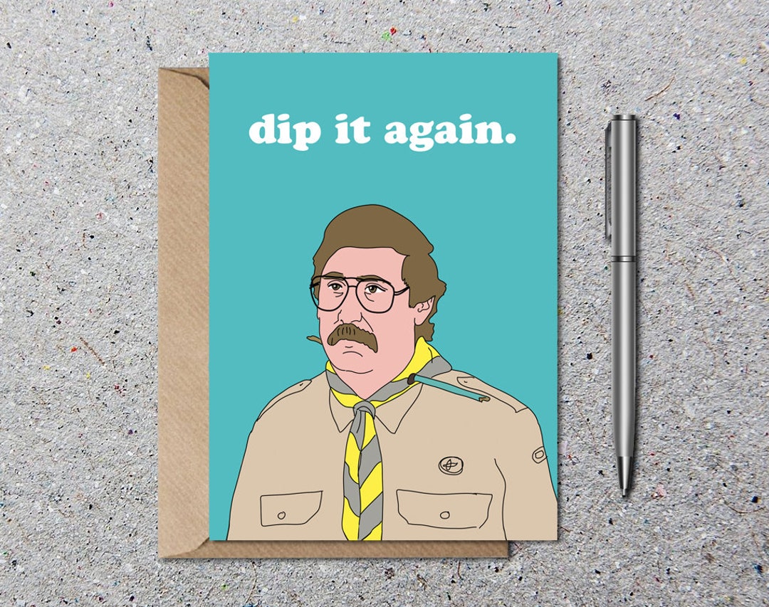 Ghosts Inspired Birthday Card, Greetings Card, Funny Blank Card ...