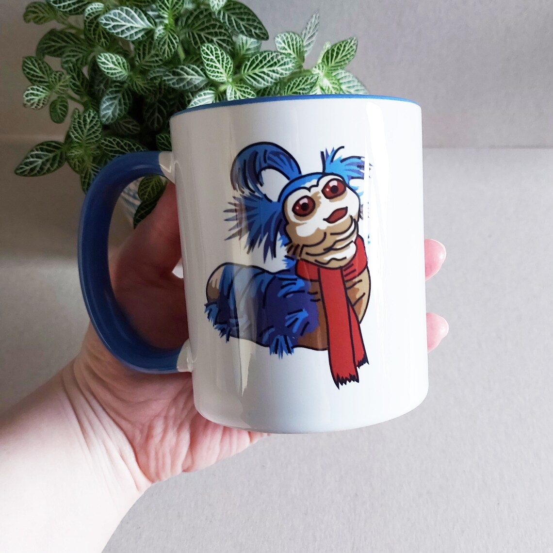 Labyrinth Worm Mug Printed Design Cup Movie Geek Cute Gift | Etsy
