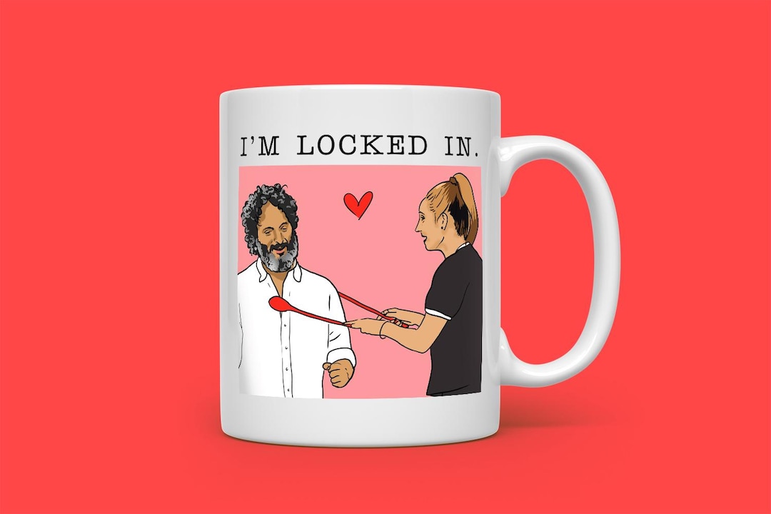 Jason Mantzoukas / Stevie Martin Mug, Printed Design Cup, Funny Ceramic ...