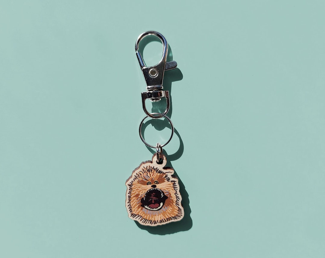 The Dark Crystal Fizzgig Keyring, Fizzgig Keychain, 80's Film Gift ...