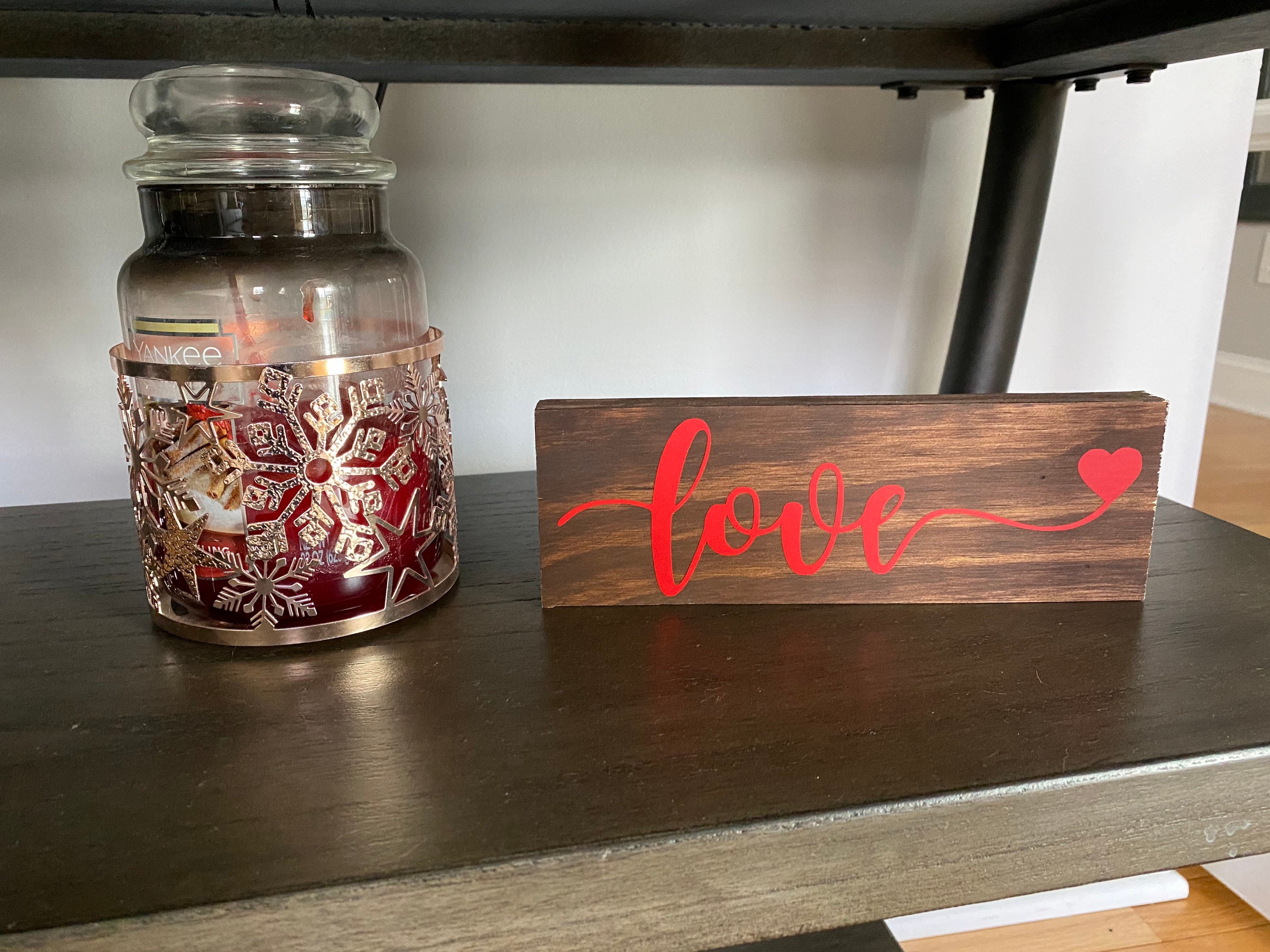Love Decor Sign - Etsy