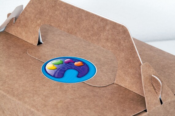 Custom Shaped Die-cut Stickers Laminated for Durability. | Etsy