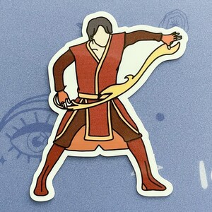 BTS as ATLA Benders Die Cut Stickers | Matte, Waterproof, Laptop ...
