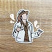 BTS as ATLA Benders Die Cut Stickers | Matte, Waterproof, Laptop ...