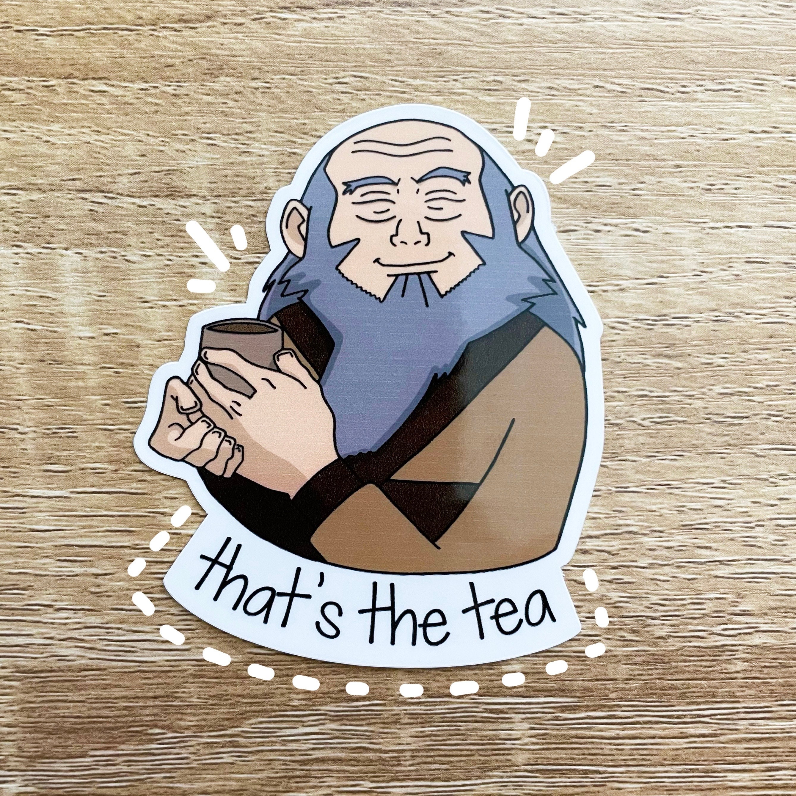 Iroh Tea Quotes