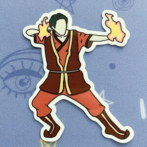 BTS as ATLA Benders Die Cut Stickers | Matte, Waterproof, Laptop ...
