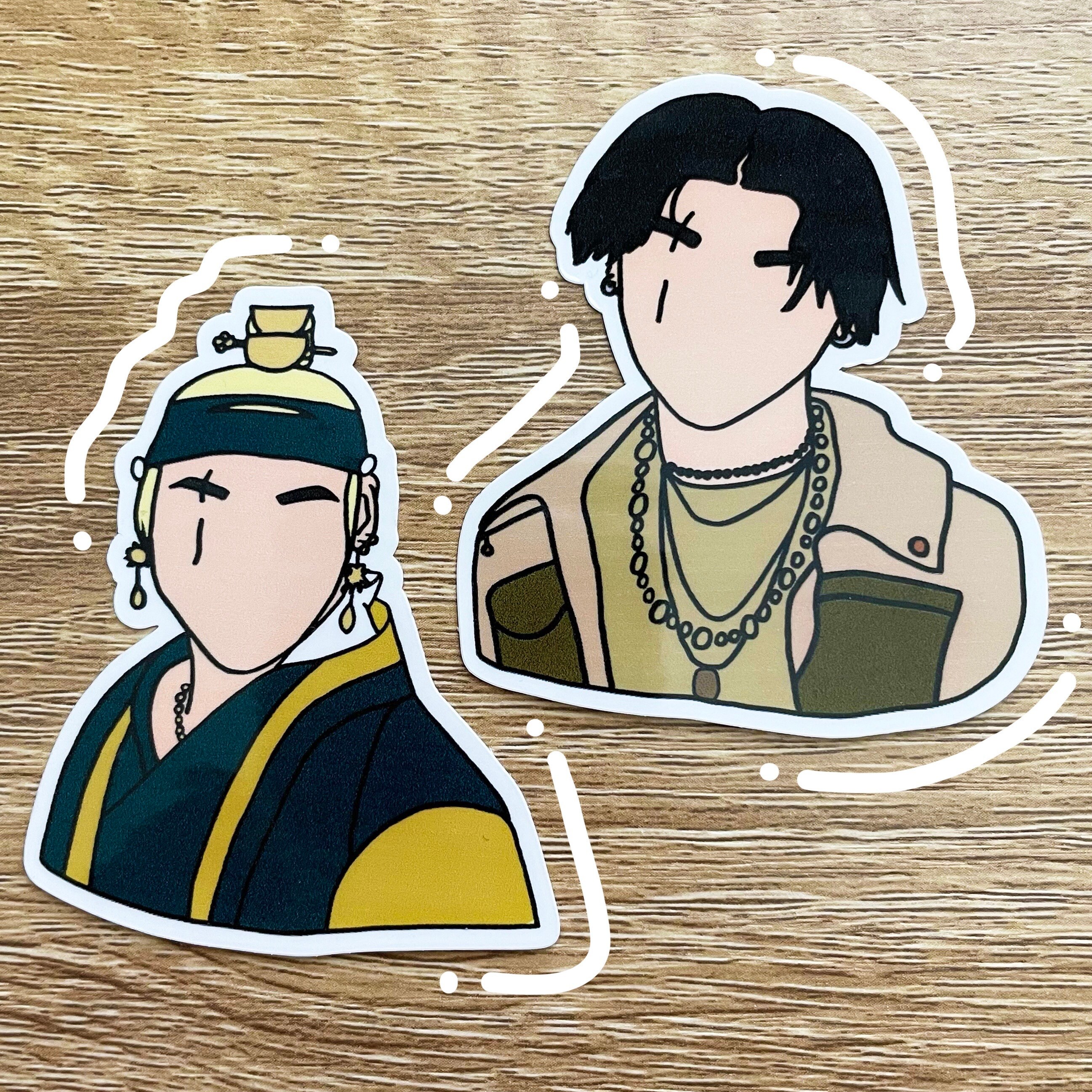 Agust D-2 Die Cut Stickers Matte Waterproof Matte Laptop - Etsy