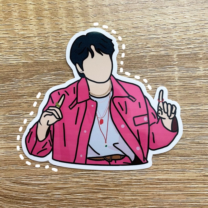 Jungkook Stickers - Etsy