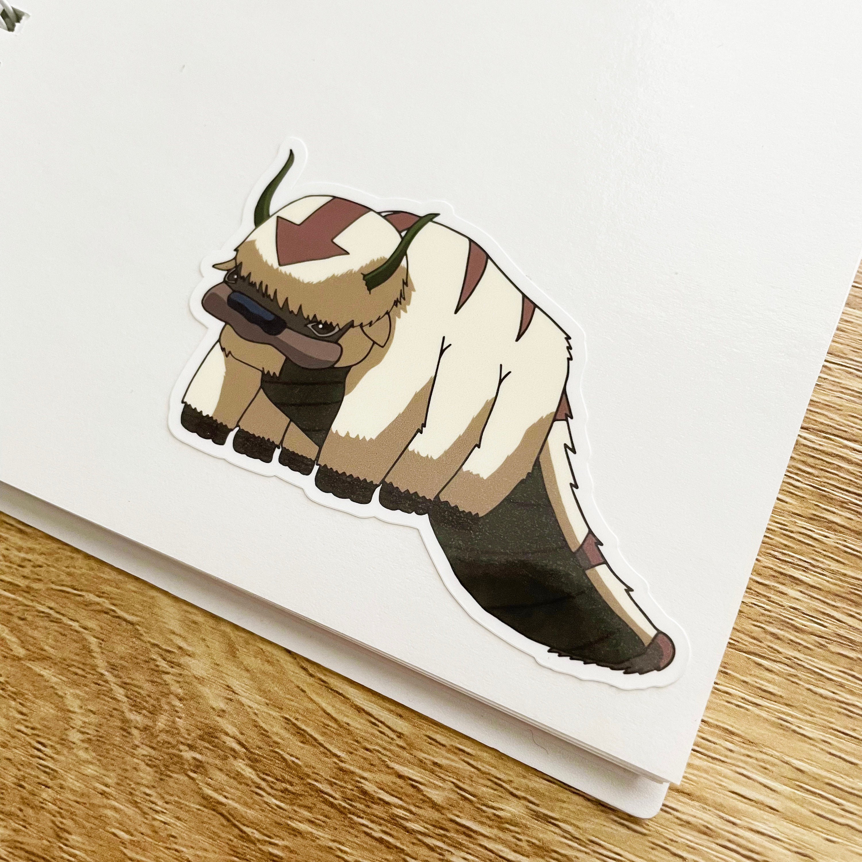 Appa Die Cut Stickers Matte Waterproof Laptop Sticker - Etsy