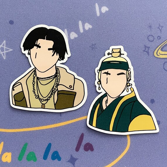 Agust D-2 Die Cut Stickers Matte Waterproof Matte Laptop | Etsy