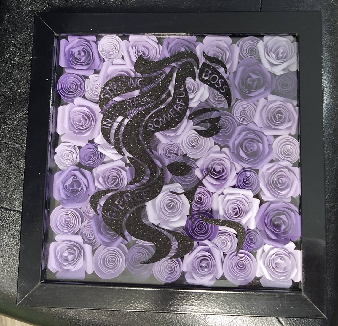 Custom Flower Shadow Box! - Etsy
