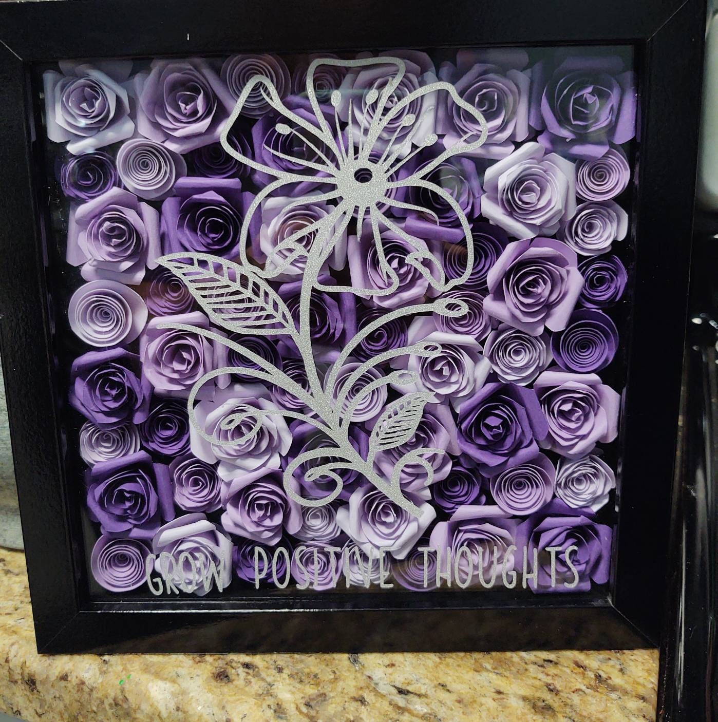 Custom Flower Shadow Box! - Etsy