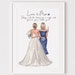 Personalised Mother of the Bride Print, Mother of the Bride, Wedding ...