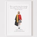 Personalised Primary School Leaver Graduation Print, Gift, Year 6 ...
