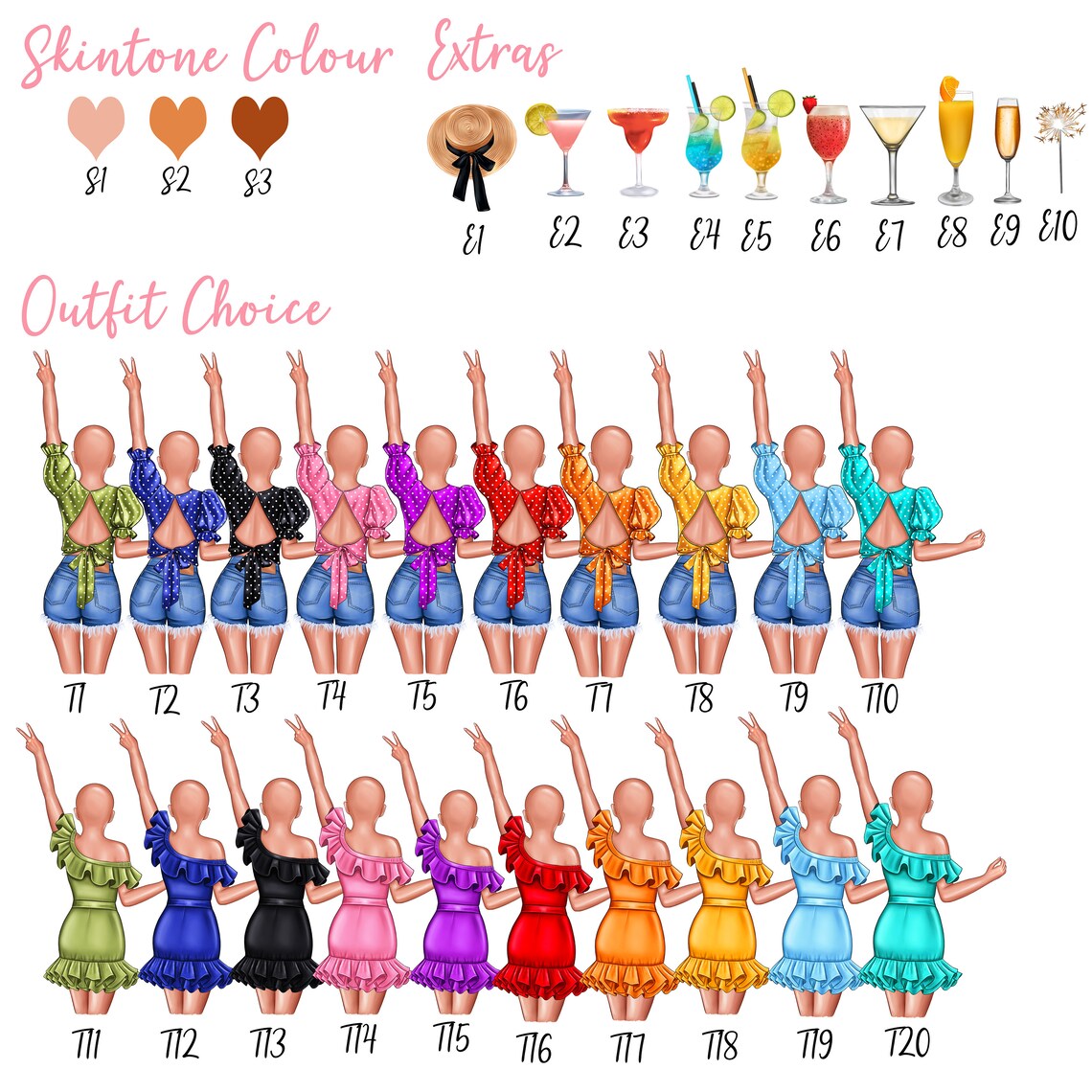 Personalised Best Friend Print BFF Friendship Print Gift | Etsy UK