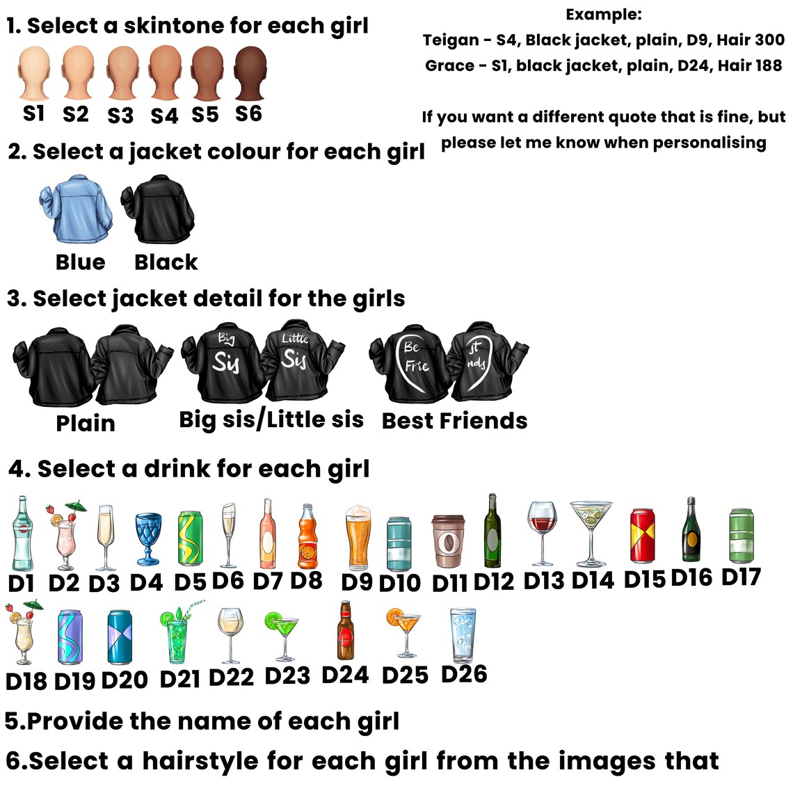 Personalised Cousin Print Cousin Gift BFF Family Wall Art - Etsy