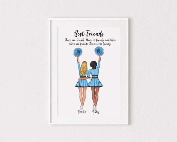 Cheerleading Best Friends
