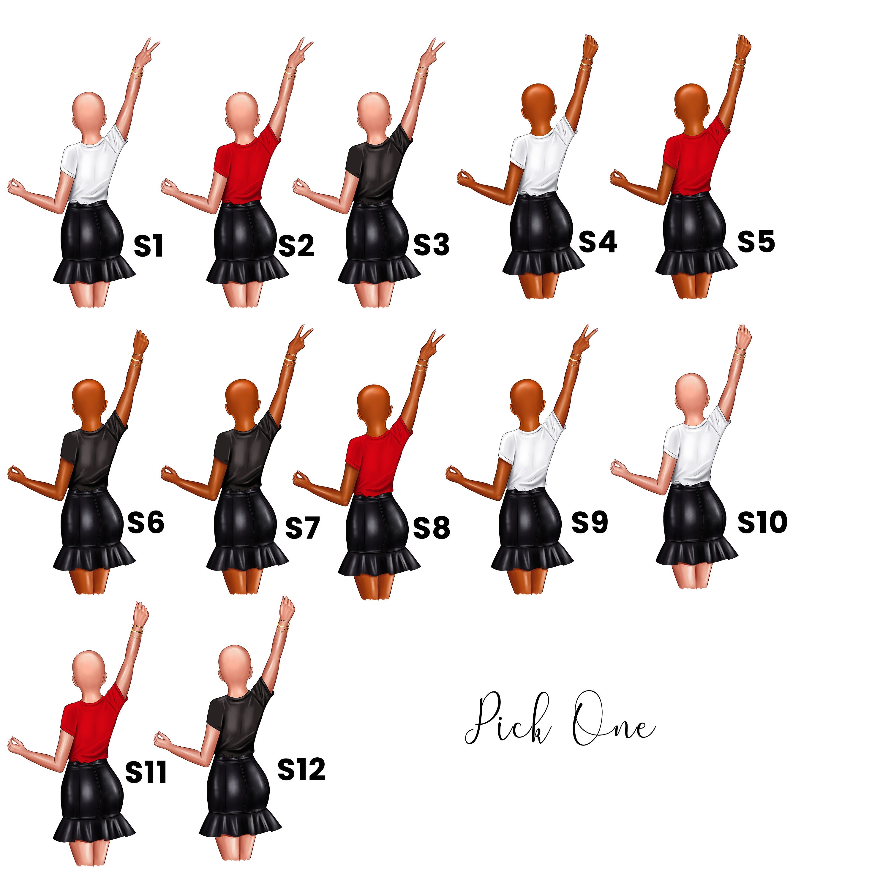 Personalised Best Friend Print 3 Friends A4 or A5 - Etsy