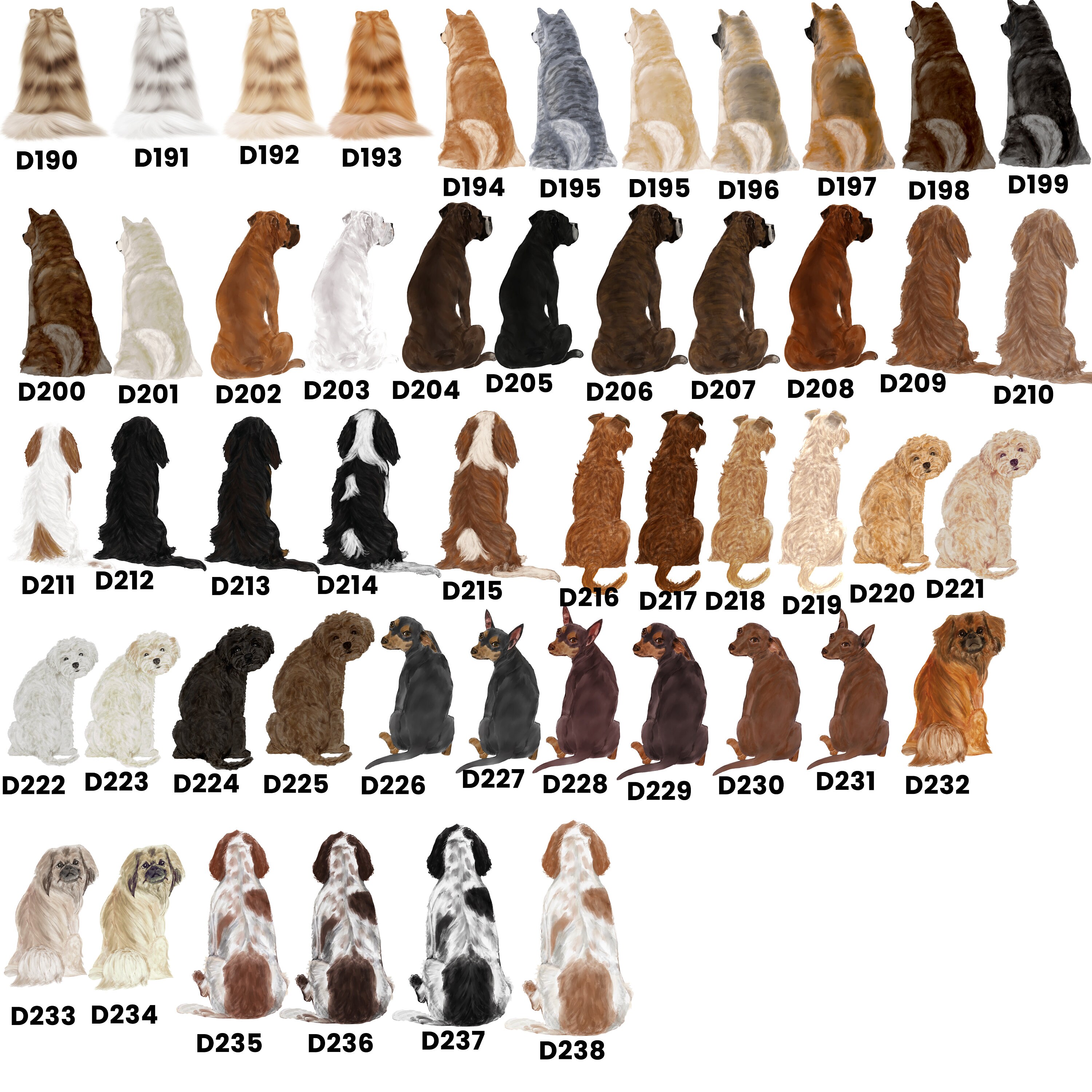 Personalised Birthday Print With Dog A4 or A5 Any Age | Etsy UK