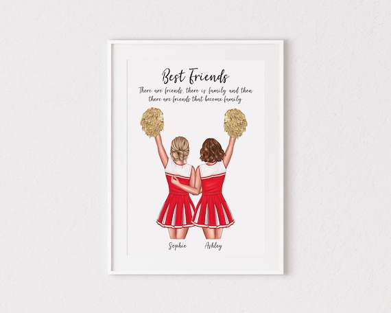 Cheerleading Best Friends