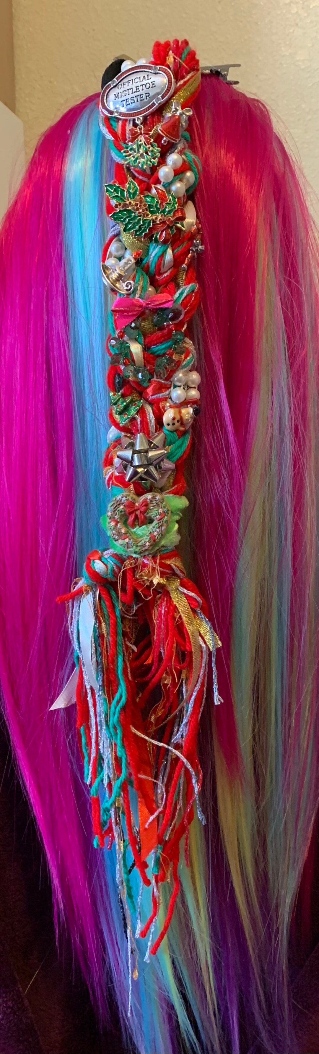 Mistletoe Kiss Enjoy and Celebrate Life With This Colorful, One of a ...