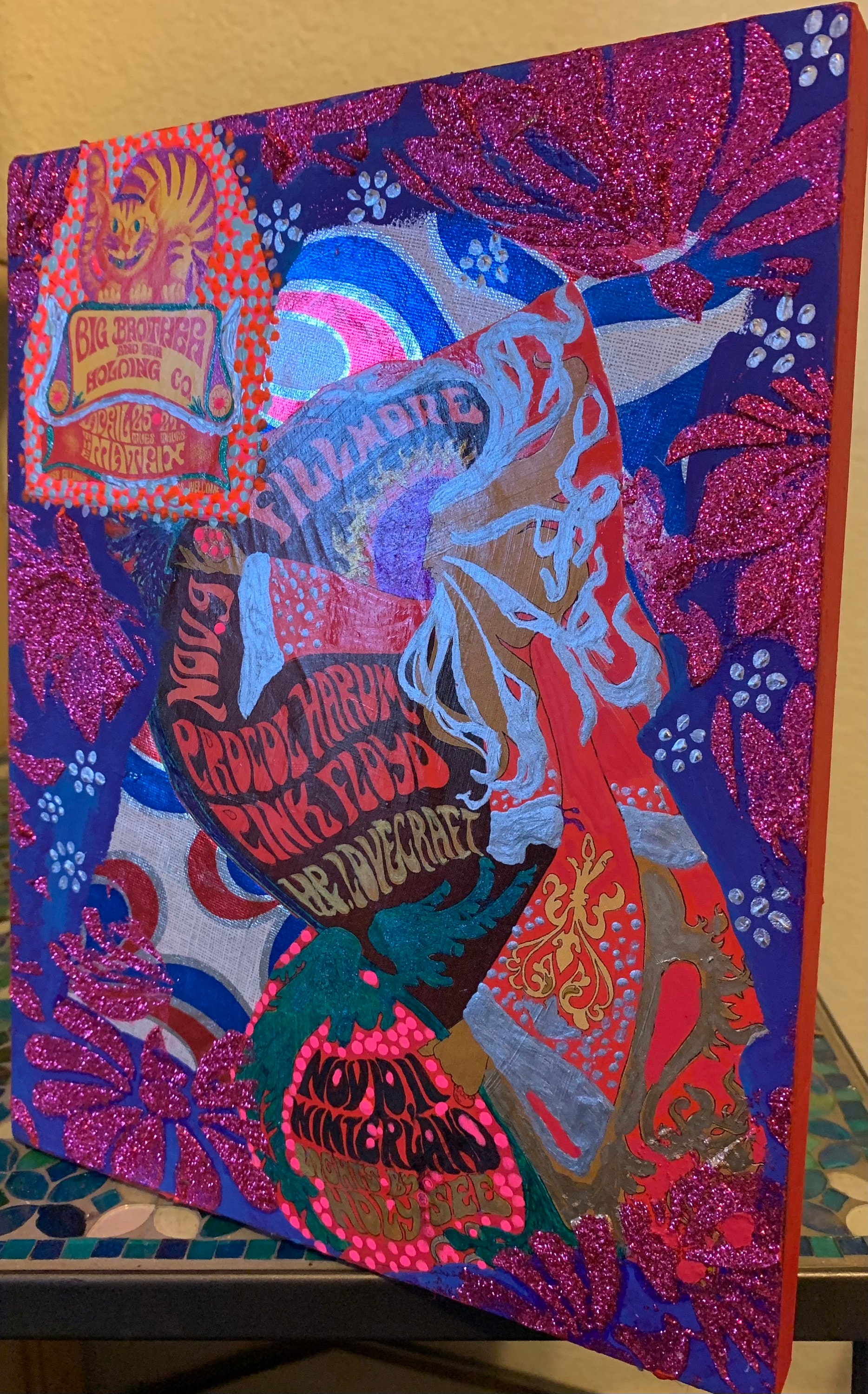 Upcycled the Fillmore Art Decorative Wooden Wall Hanging. All - Etsy