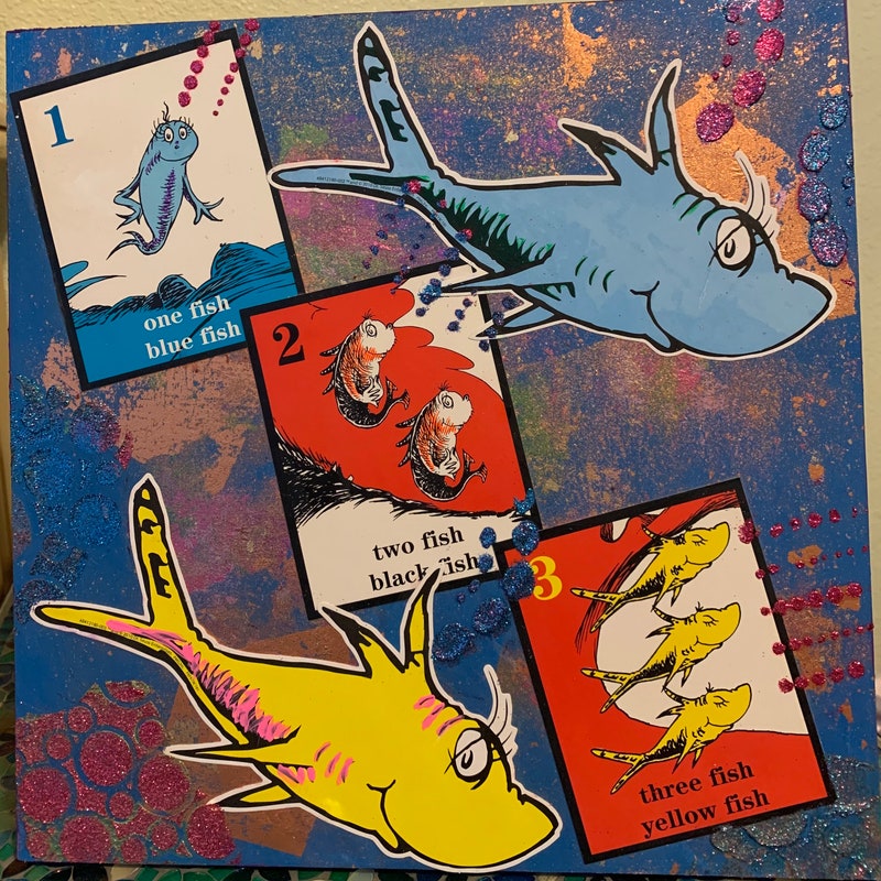 One Fish Two Fish - Etsy