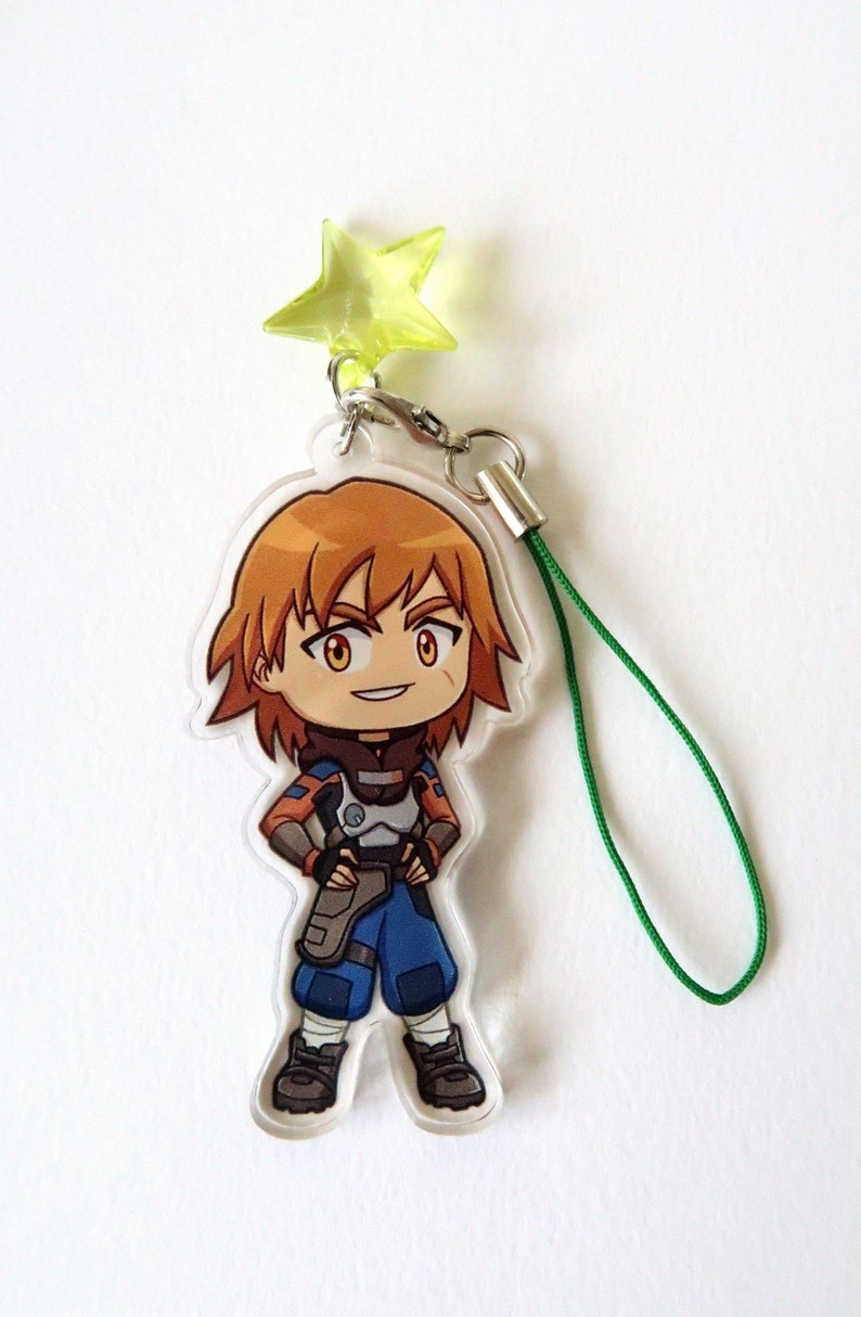 Voltron Legendary Defender Chibi 2-inch One-sided Acrylic | Etsy