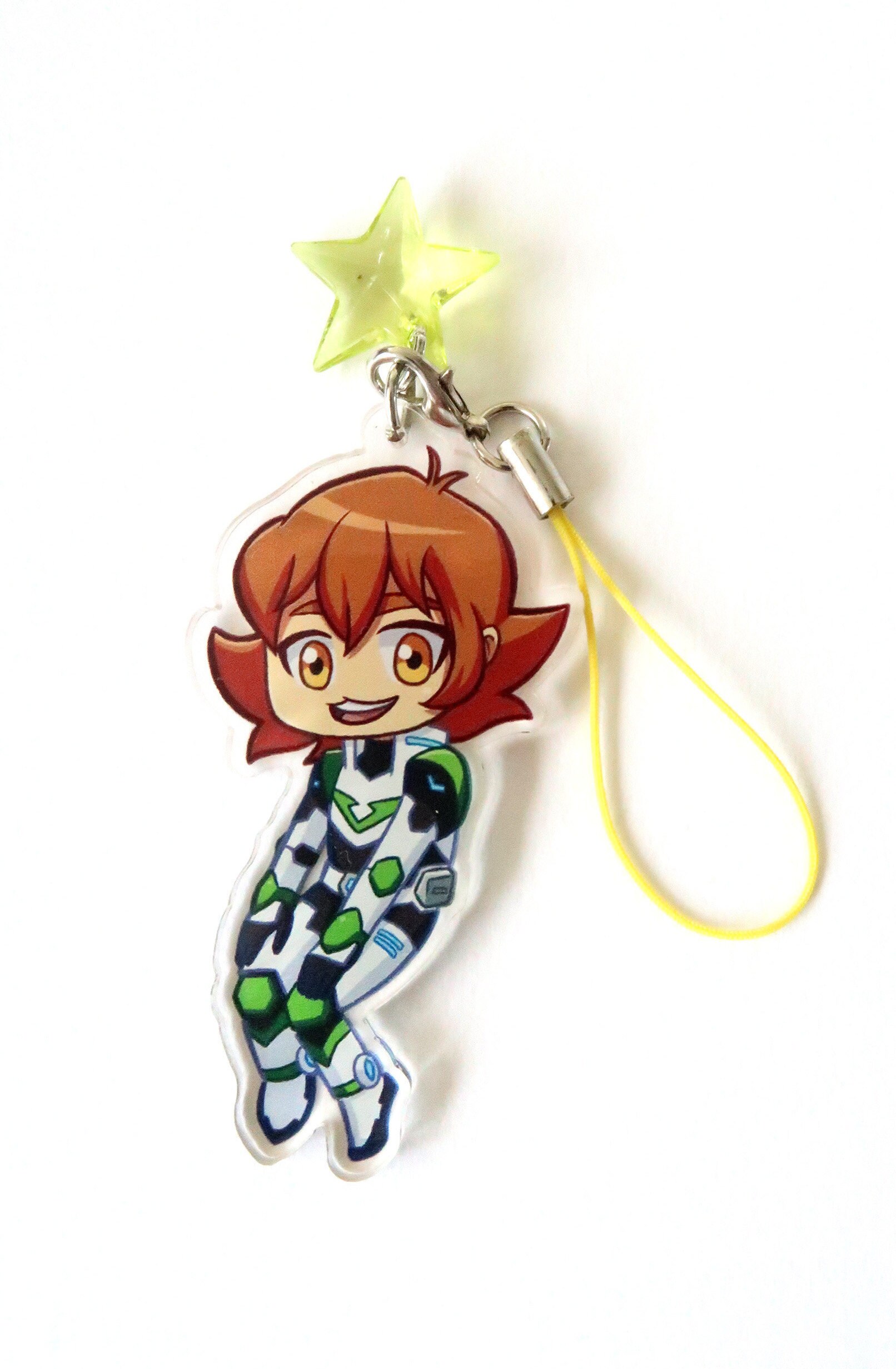 Voltron Legendary Defender Chibi 2-inch One-Sided Acrylic | Etsy