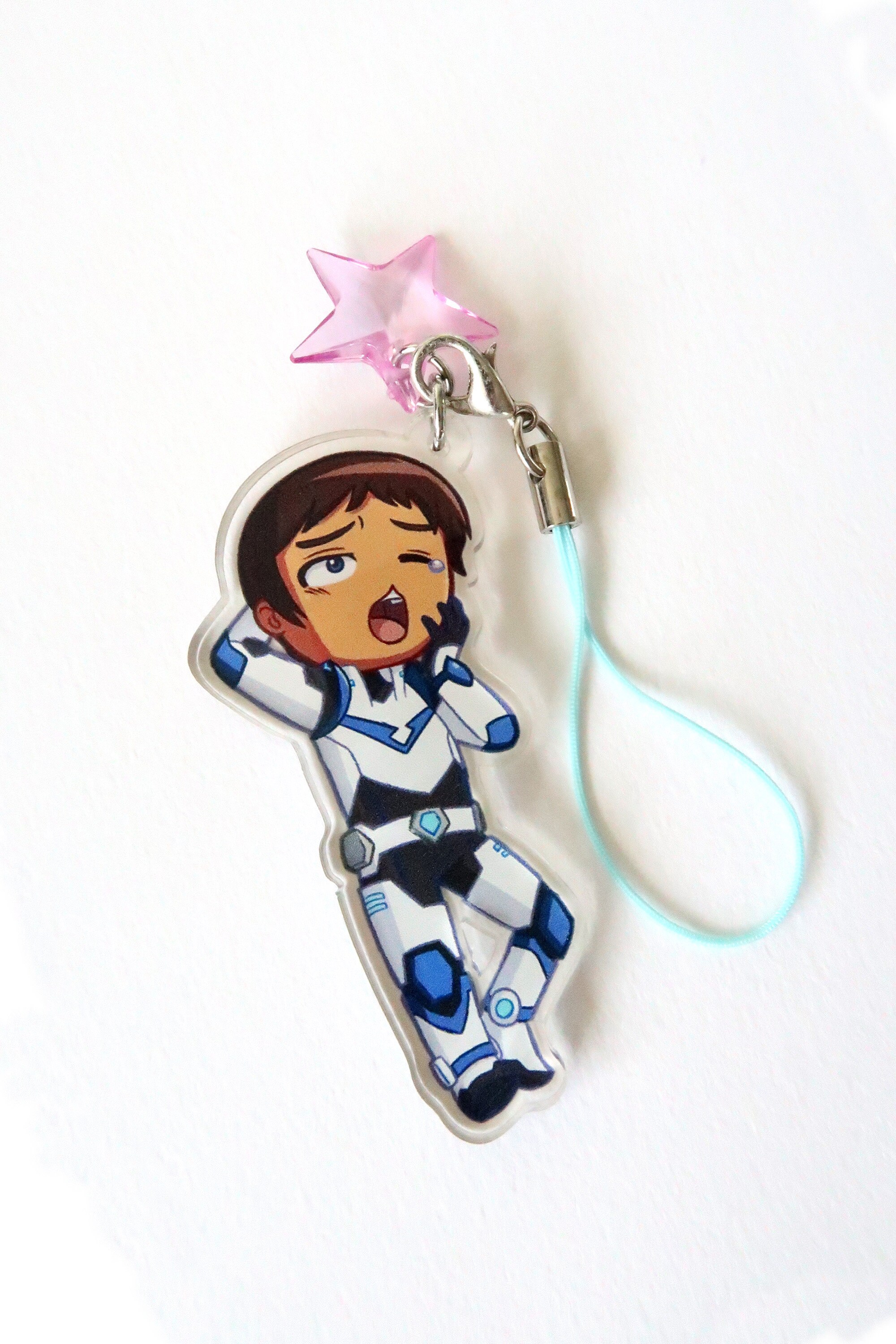 Voltron Legendary Defender Chibi 2-inch One-Sided Acrylic | Etsy