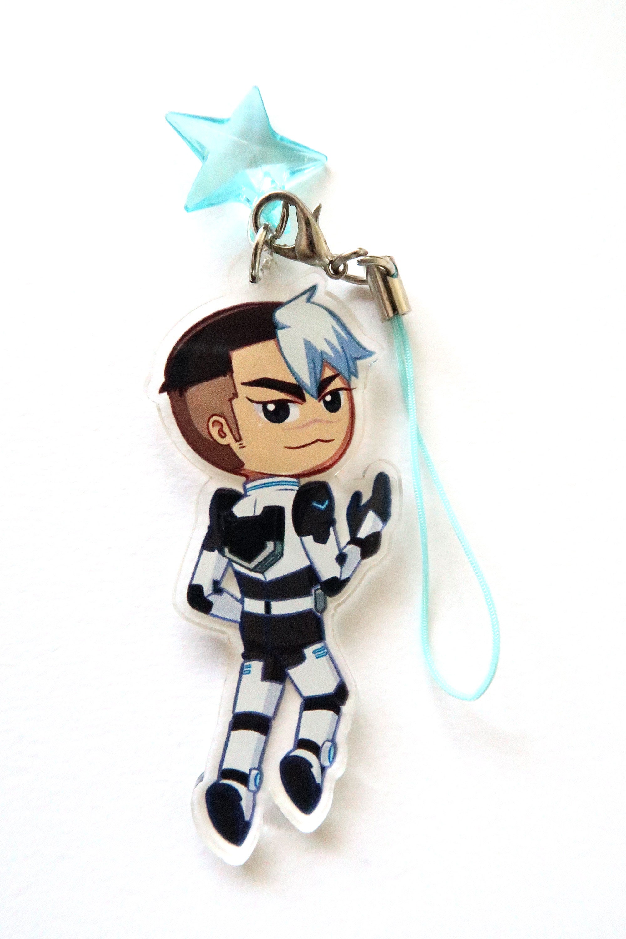 Voltron Legendary Defender Chibi 2-inch One-Sided Acrylic | Etsy