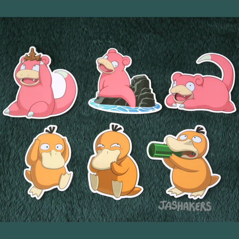 Slowpoke - Etsy