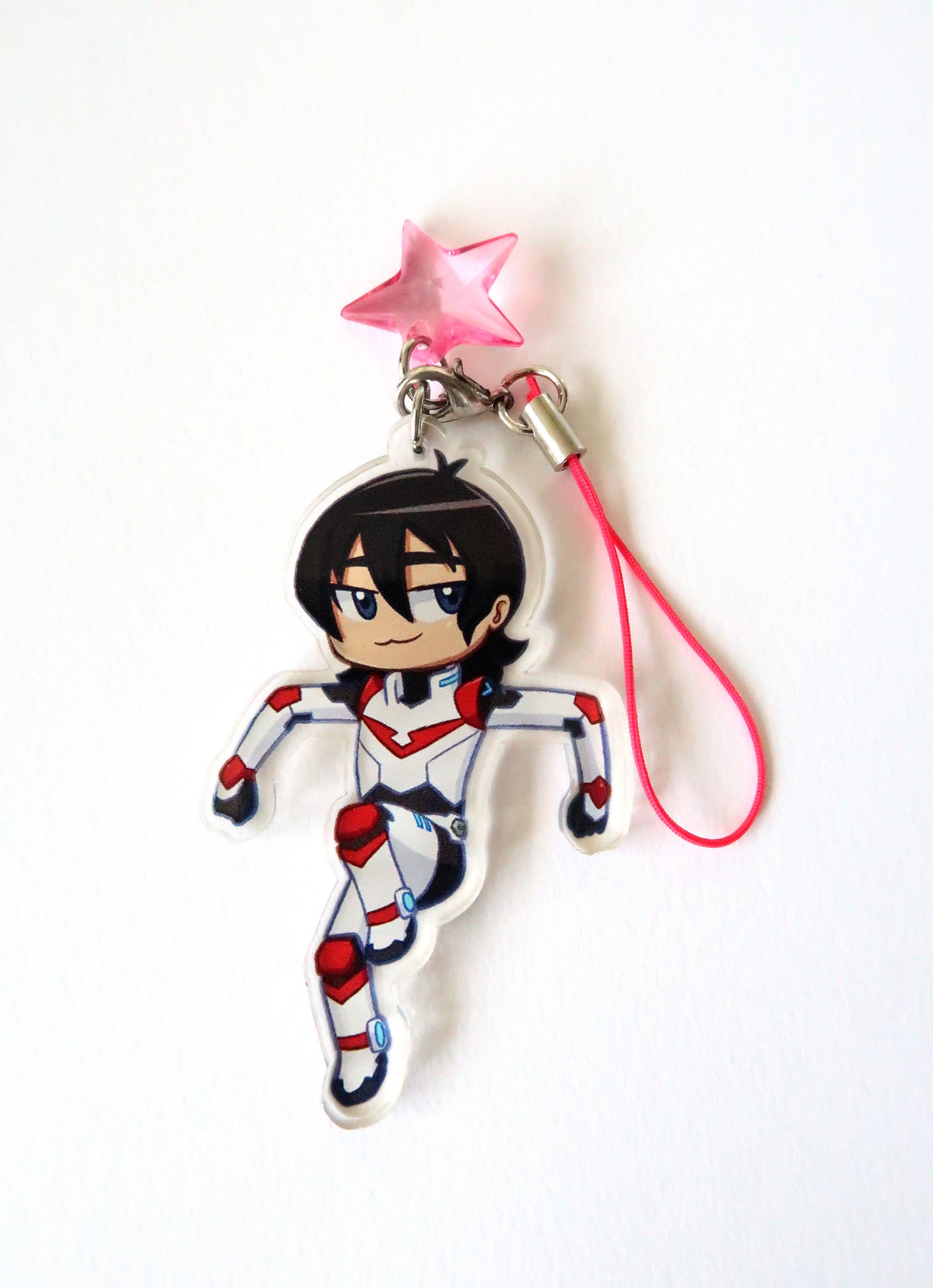 Voltron Legendary Defender Chibi 2-inch One-Sided Acrylic | Etsy