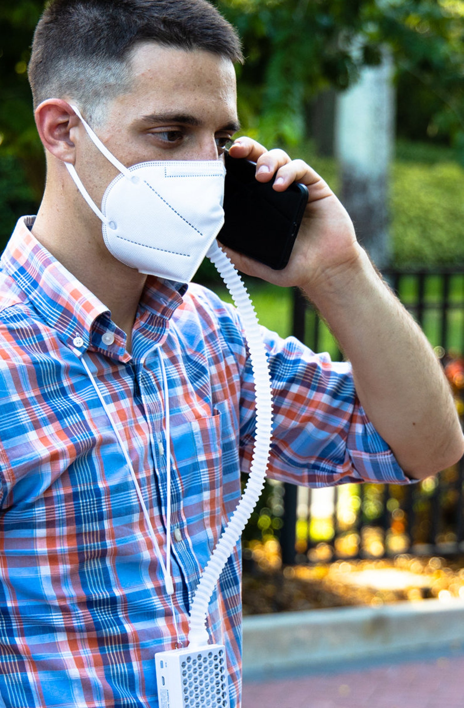 Cool Airpro Mask Rechargeable Smart Electric Respirator with | Etsy