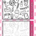 Printable Doodle Sheets for Kids and Adults Fun Coloring Page for Kids ...