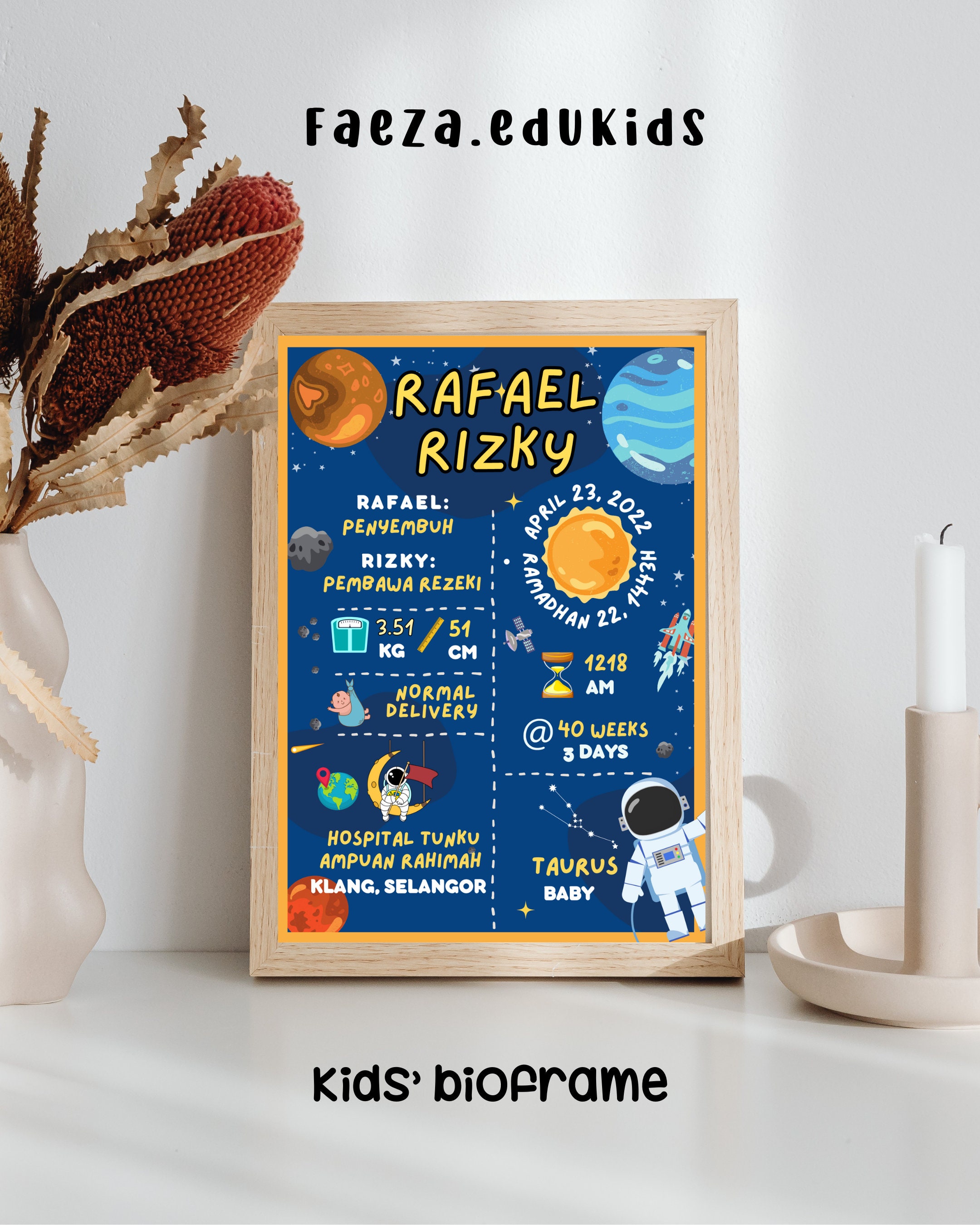 Printables Baby Birth Stats Baby Poster Baby Charts Birth - Etsy