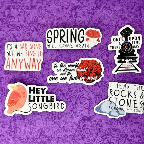 Hadestown Sticker - Etsy