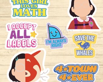 Turning Red Sticker - Etsy