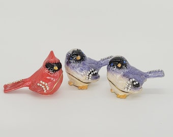 Bird Trinket Box - Etsy